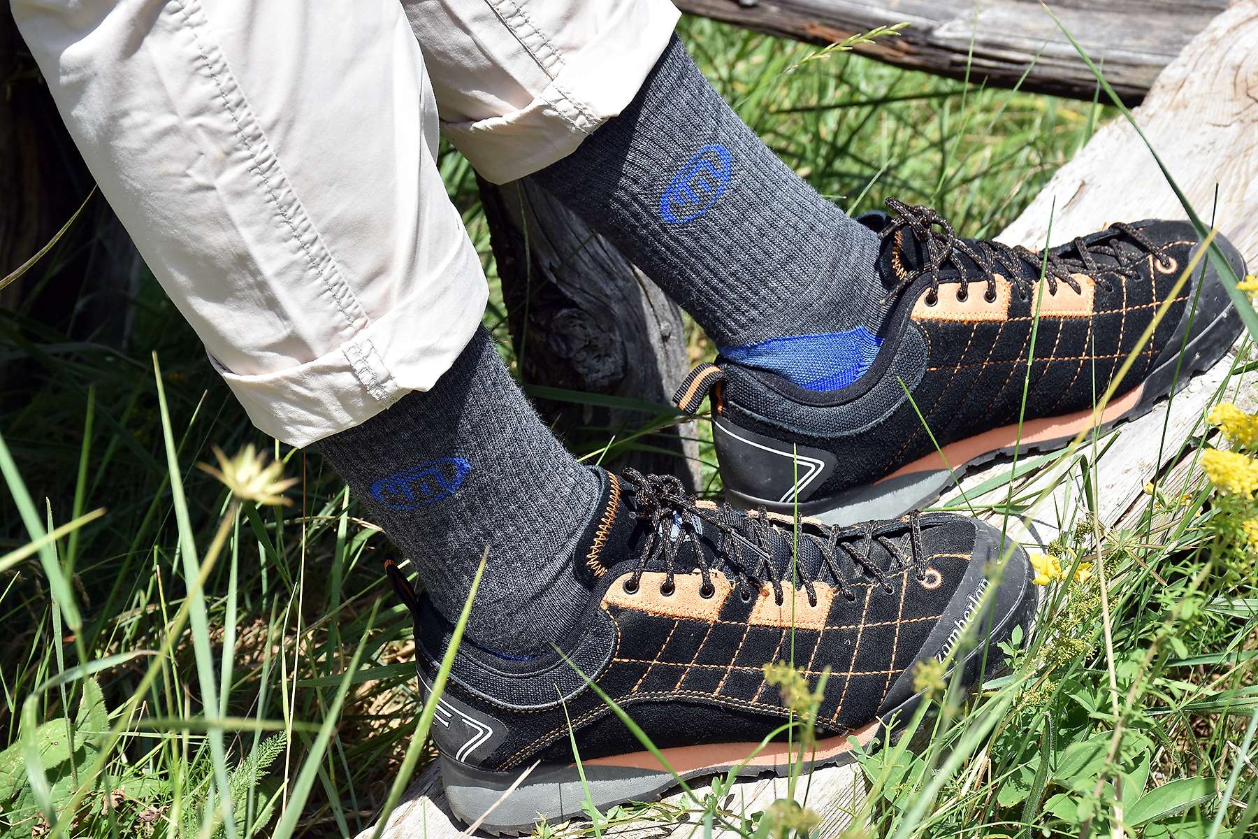 Tigil offers a complete lineup of merino wool technical socks made for ...